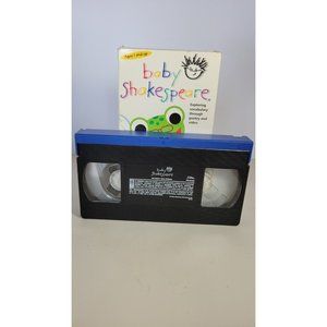 Baby Einstein | Other | Baby Einstein Vhs Lot Of 9 Baby Shakespeare ...